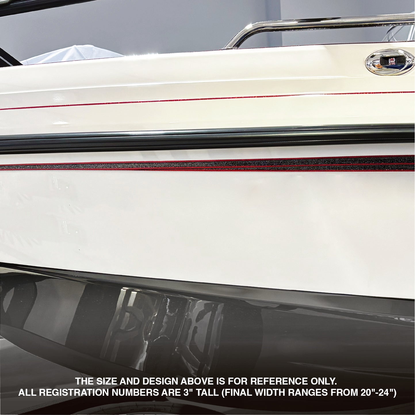 CL Boat Registration Numbers – Archer Sign and Design